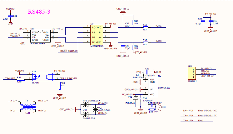 STM32 485 configuration - Programmer Sought