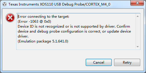 教你一招处理 MSP432 Debug出错及芯片故障-电子头条-EEWORLD电子工程世界