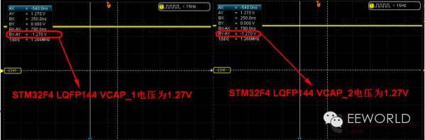 原来经验也害人：STM32的Vcap的问题及解决-电子头条-EEWORLD电子工程世界