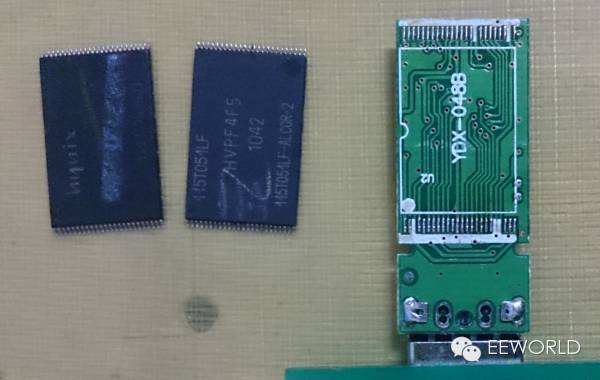 [原创]DIY透明U盘-电子头条-EEWORLD电子工程世界