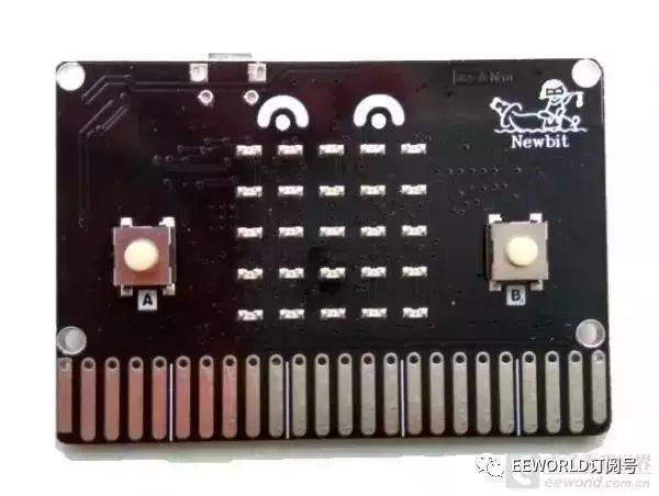 用micropython玩newbit-电子头条-EEWORLD电子工程世界
