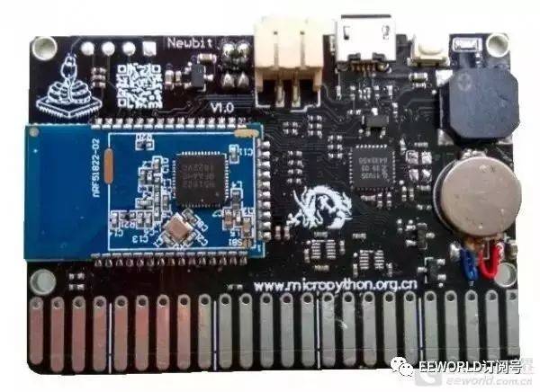 用micropython玩newbit-电子头条-EEWORLD电子工程世界