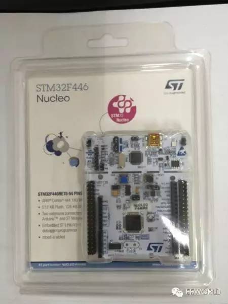 [STM32]Nucleo-F446RE（主控：STM32F446RE）测评-电子头条-EEWORLD电子工程世界
