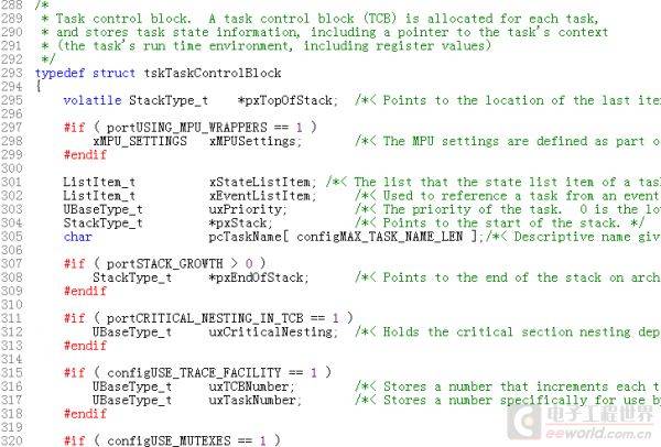 干货 | FreeRTOS 学习笔记 ——堆栈（任务切换的关键）-电子头条-EEWORLD电子工程世界