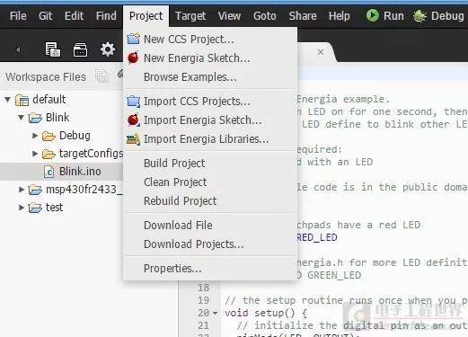 干货 | 用 CCS Cloud 玩 MSP430FR2433LP-电子头条-EEWORLD电子工程世界