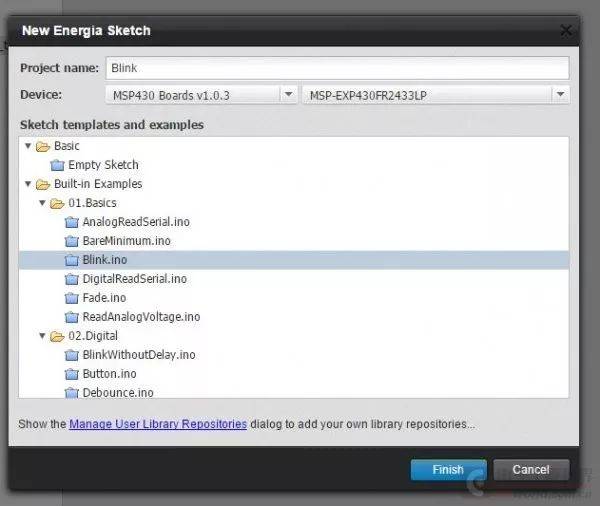 干货 | 用 CCS Cloud 玩 MSP430FR2433LP-电子头条-EEWORLD电子工程世界