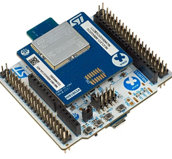 抢鲜体验！STM32无线产品家族新系列STM32WBA52CG-电子头条-EEWORLD电子工程世界