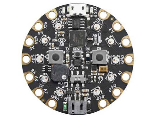 玩转小而丰富的【Adafruit Circuit Playground Express】，得捷Follow me第二季第1期来啦-电子头条 ...