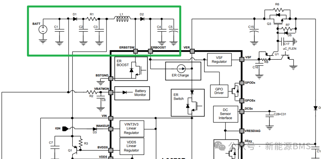 探讨一下BMS上几种常见的Pyrofuse驱动芯片的电源架构-电子头条-EEWORLD电子工程世界