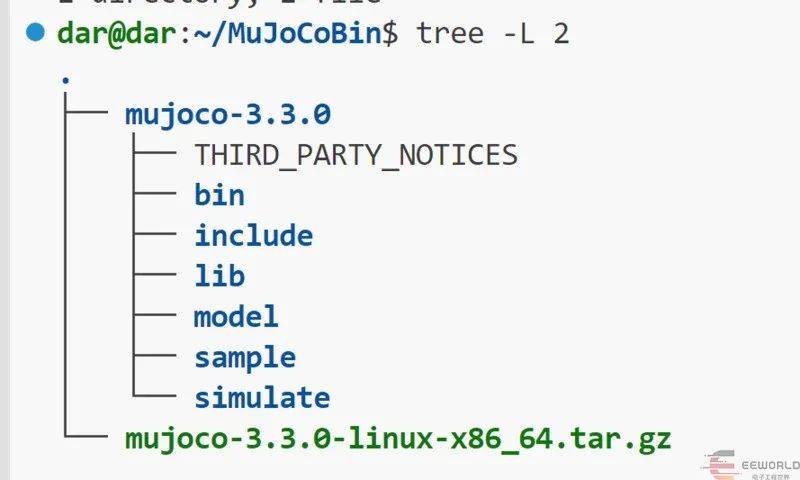 Mujoco入门：手把手教你Ubuntu安装、机械臂模型与末端位置追踪-电子头条-EEWORLD电子工程世界