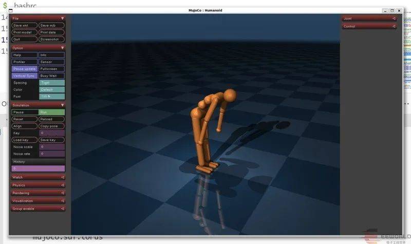Mujoco入门：手把手教你Ubuntu安装、机械臂模型与末端位置追踪-电子头条-EEWORLD电子工程世界