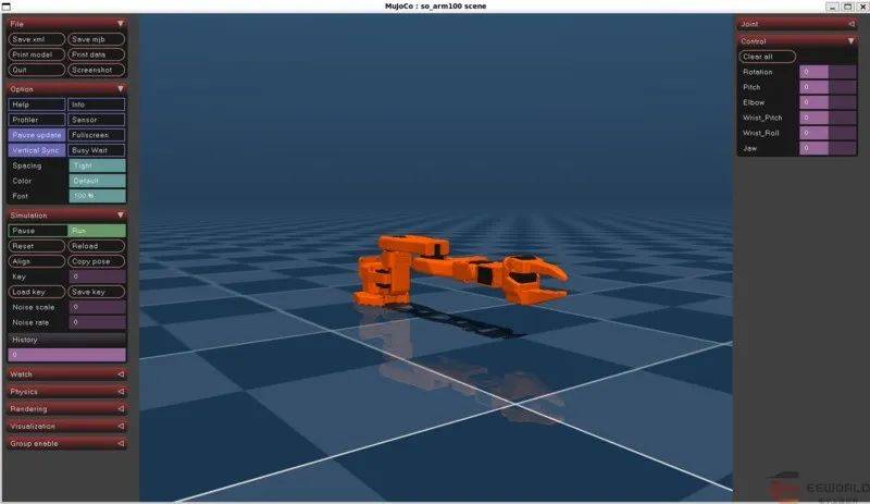 Mujoco入门：手把手教你Ubuntu安装、机械臂模型与末端位置追踪-电子头条-EEWORLD电子工程世界