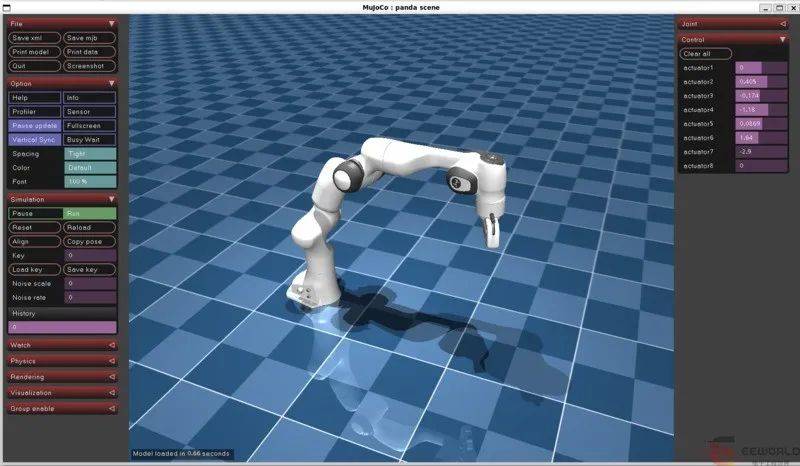 Mujoco入门：手把手教你Ubuntu安装、机械臂模型与末端位置追踪-电子头条-EEWORLD电子工程世界