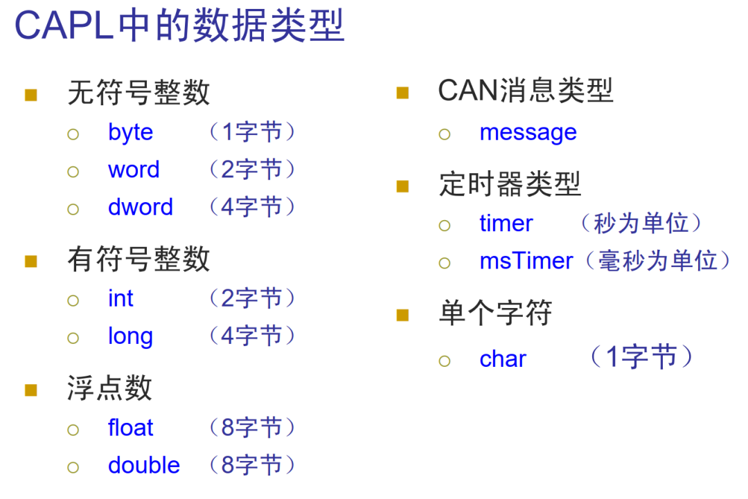 Detailed explanation of CAPL programming in CANoe-Electronics Headlines-EEWORLD