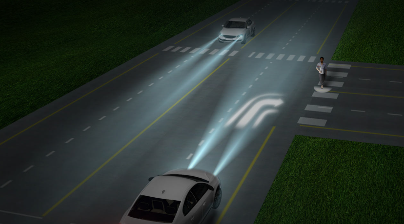 Collaborative application of DLP headlights in ADAS-Electronics ...