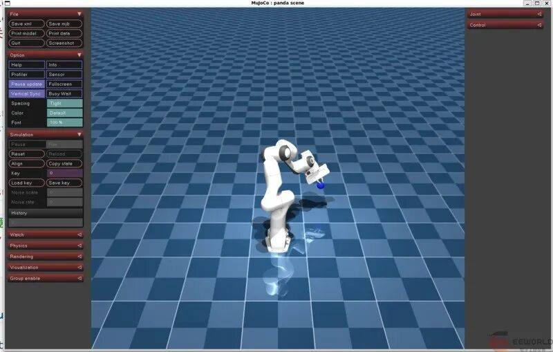 MuJoCo仿真驱动机械臂智能控制：路径规划与PBVS视觉伺服实战-电子头条-EEWORLD电子工程世界