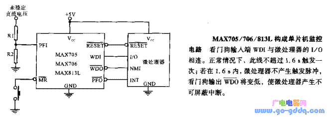 max706电路复位原理图-千图网
